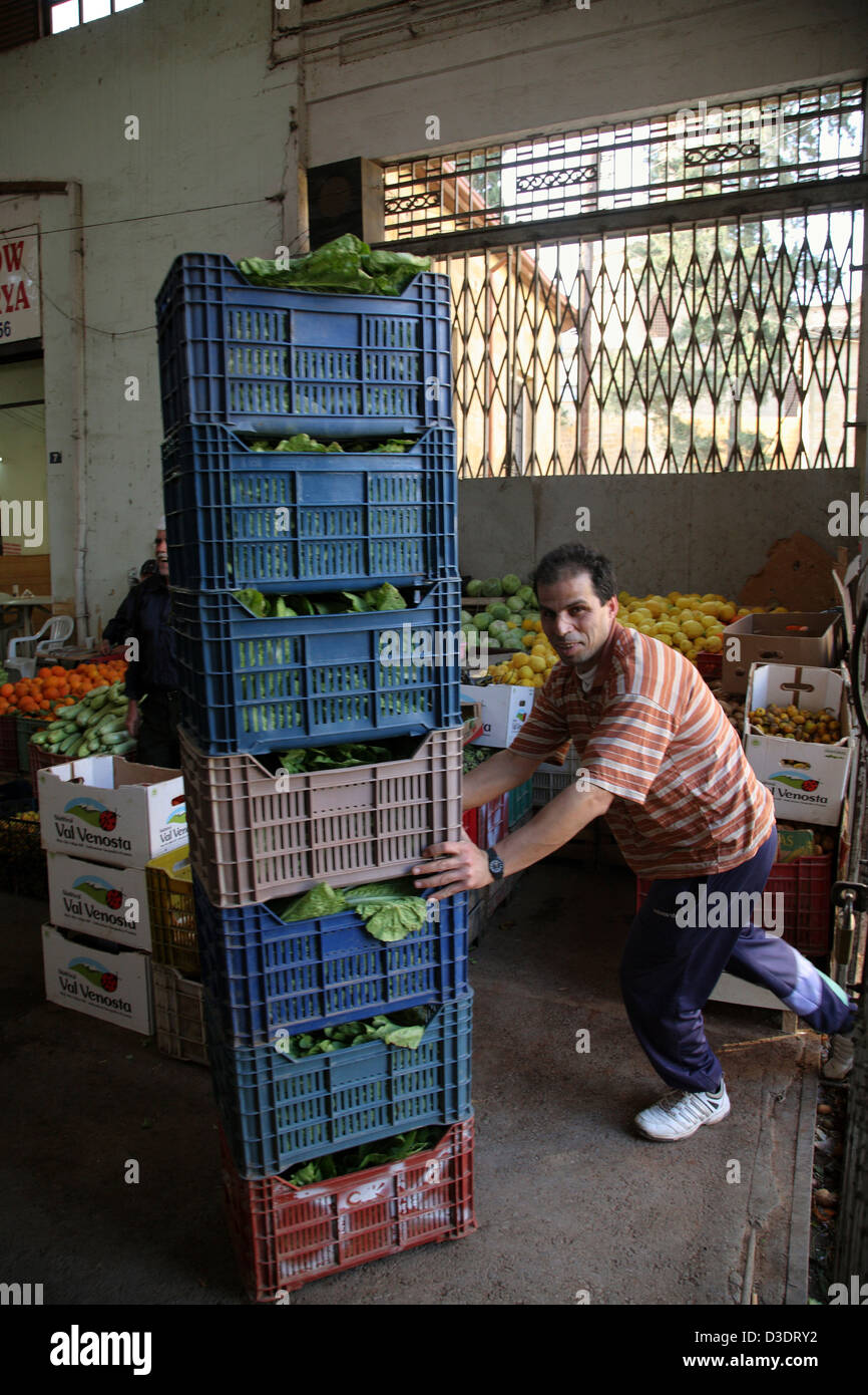 Nicosia, Turk Republic of Northern Cyprus, everyday life in the old ...