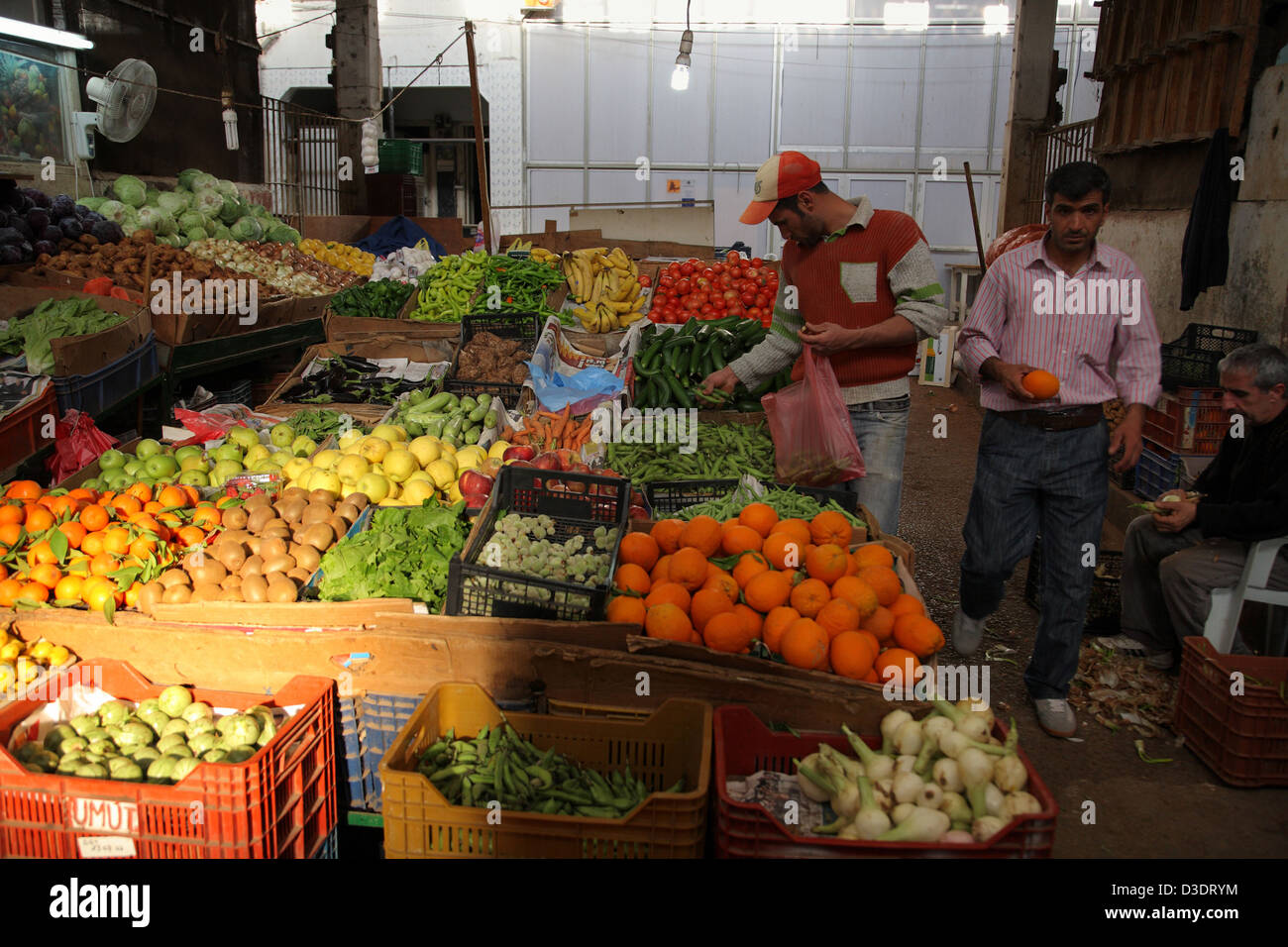 Nicosia, Turk Republic of Northern Cyprus, everyday life in the old ...