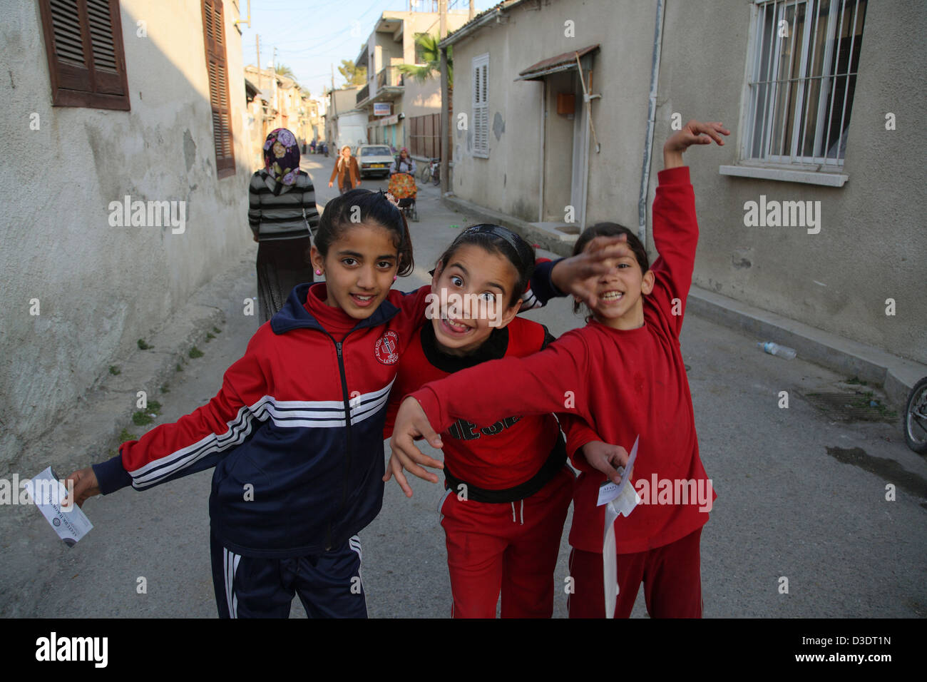 Cypriot girls hi-res stock photography and images - Alamy