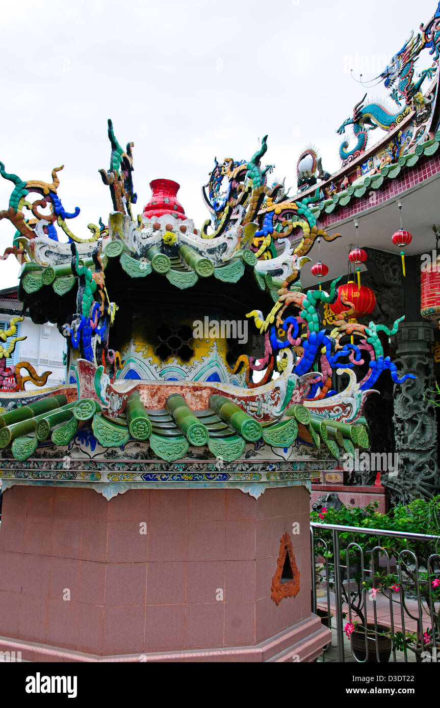 Yap Kongsi Temple,meeting Hall,Penang Malaysi Stock Photo - Alamy
