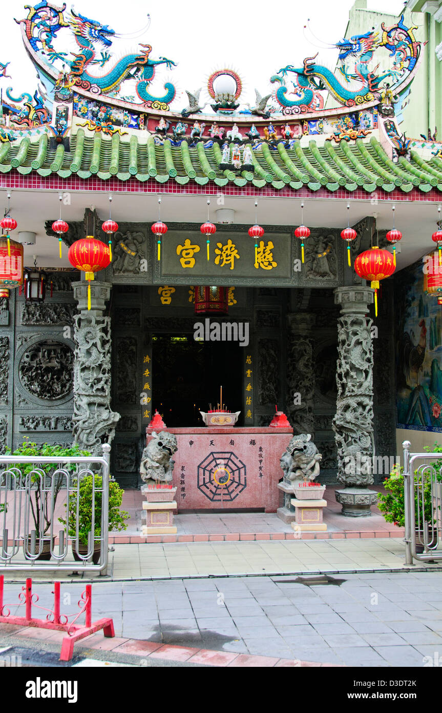 Yap kongsi meeting temple hall penang malaysia hi-res stock photography ...