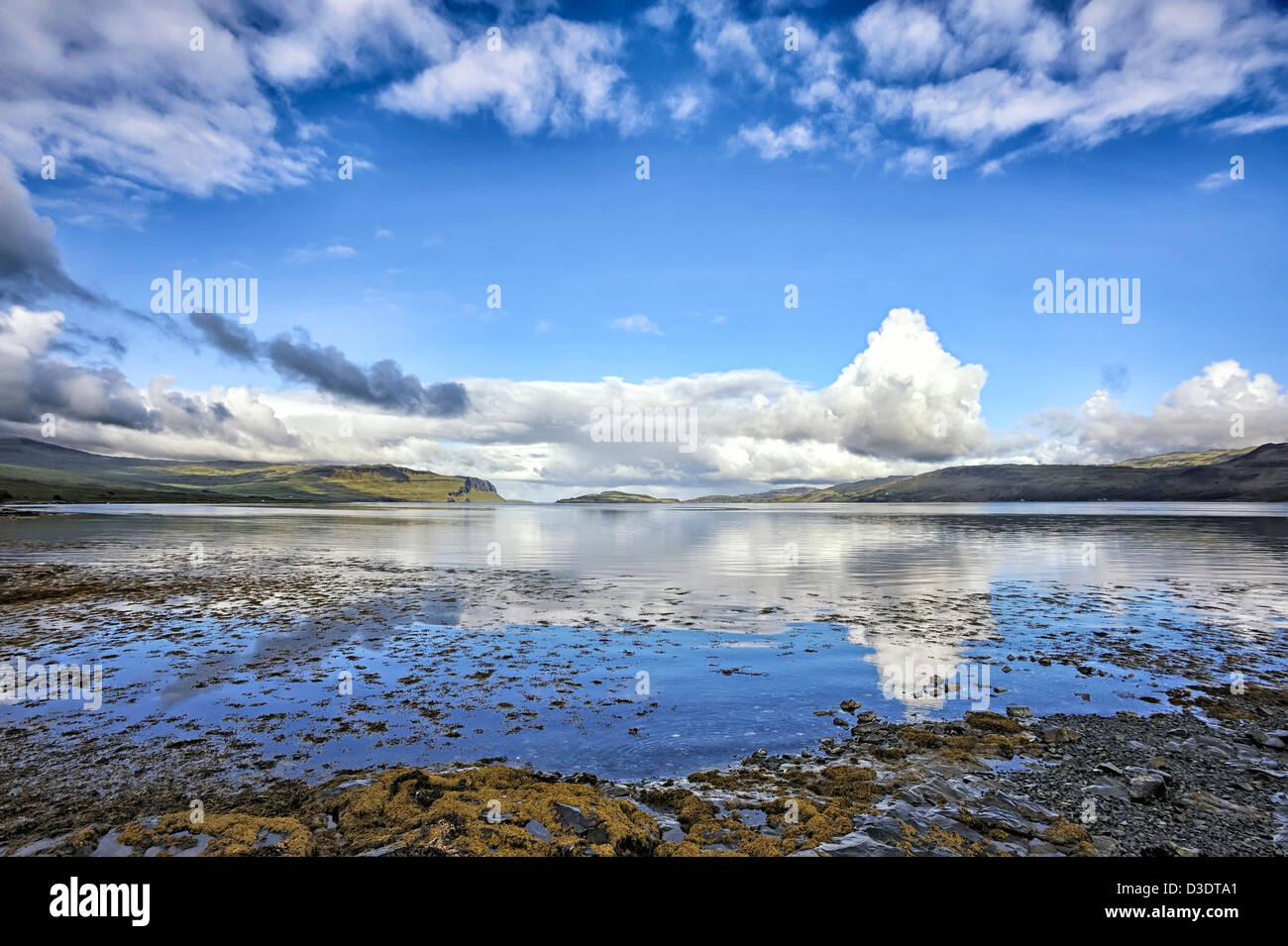 after the rain, loch na keal, mull, scotland Stock Photo - Alamy