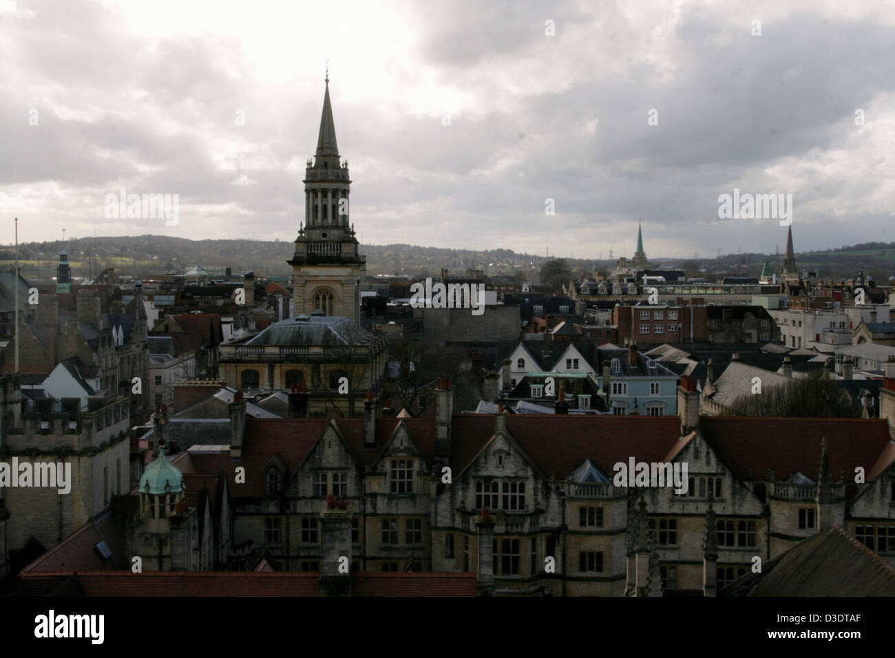 Dreaming spires oxford hi-res stock photography and images - Alamy
