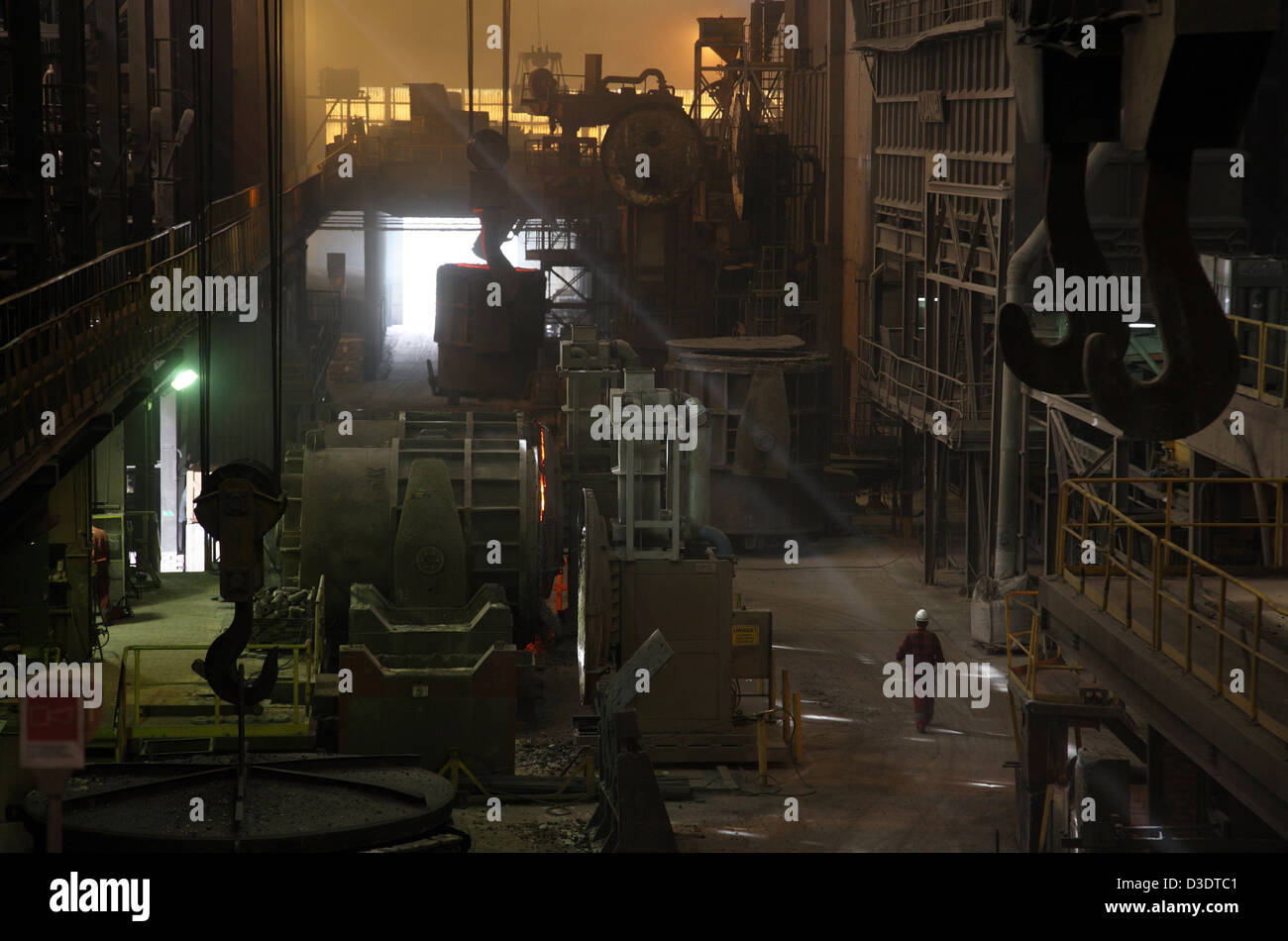 Steelworks furnace hi-res stock photography and images - Alamy