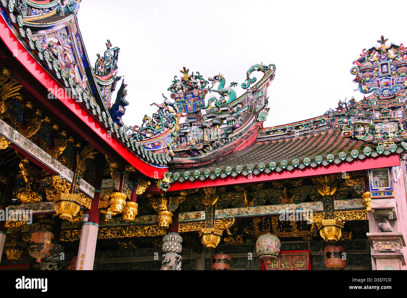 Leong San Tong Khoo Kongsi Chinese Ancestral Home,Clan Family House ...