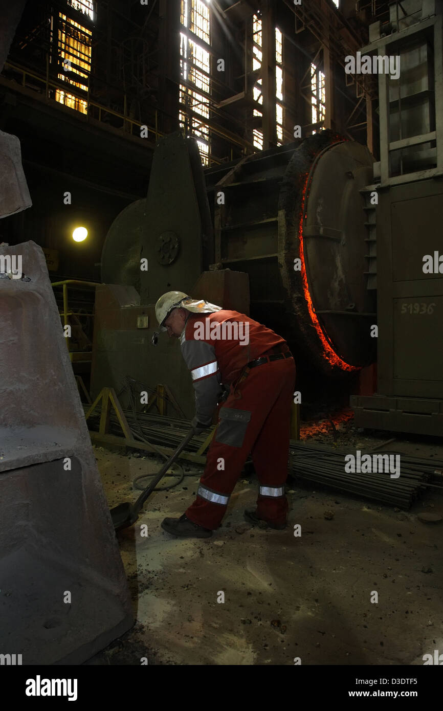 Steelworker hi-res stock photography and images - Alamy