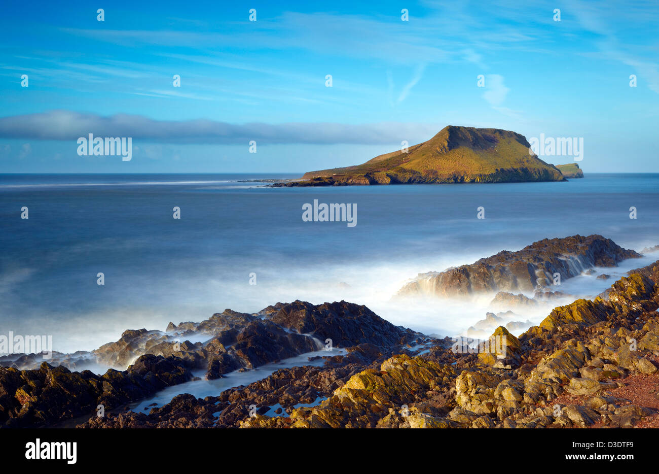 Worms Head Island Stock Photos & Worms Head Island Stock Images - Alamy