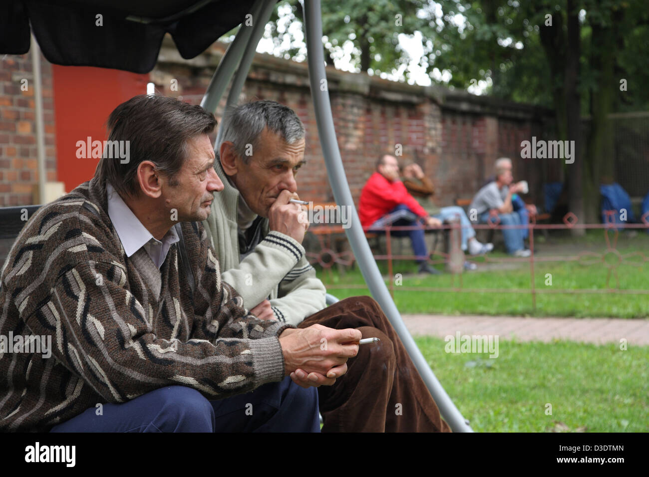 The St. Lazarus homeless shelter run by the Camillians, Warsaw, Poland ...