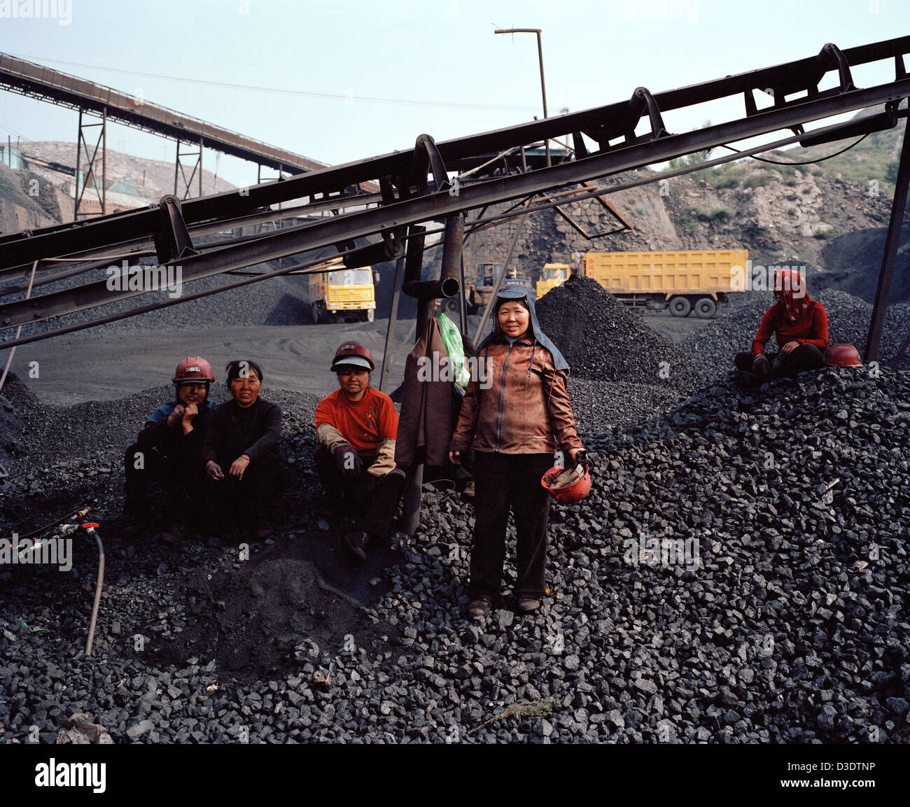 Datong coal mine group hi-res stock photography and images - Alamy
