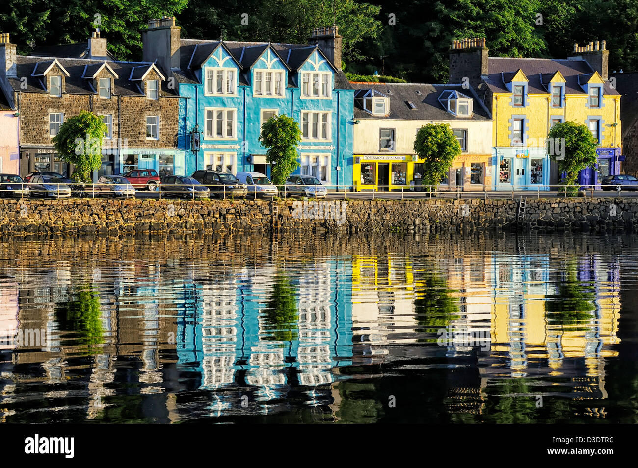Tobermory mull hi-res stock photography and images - Alamy