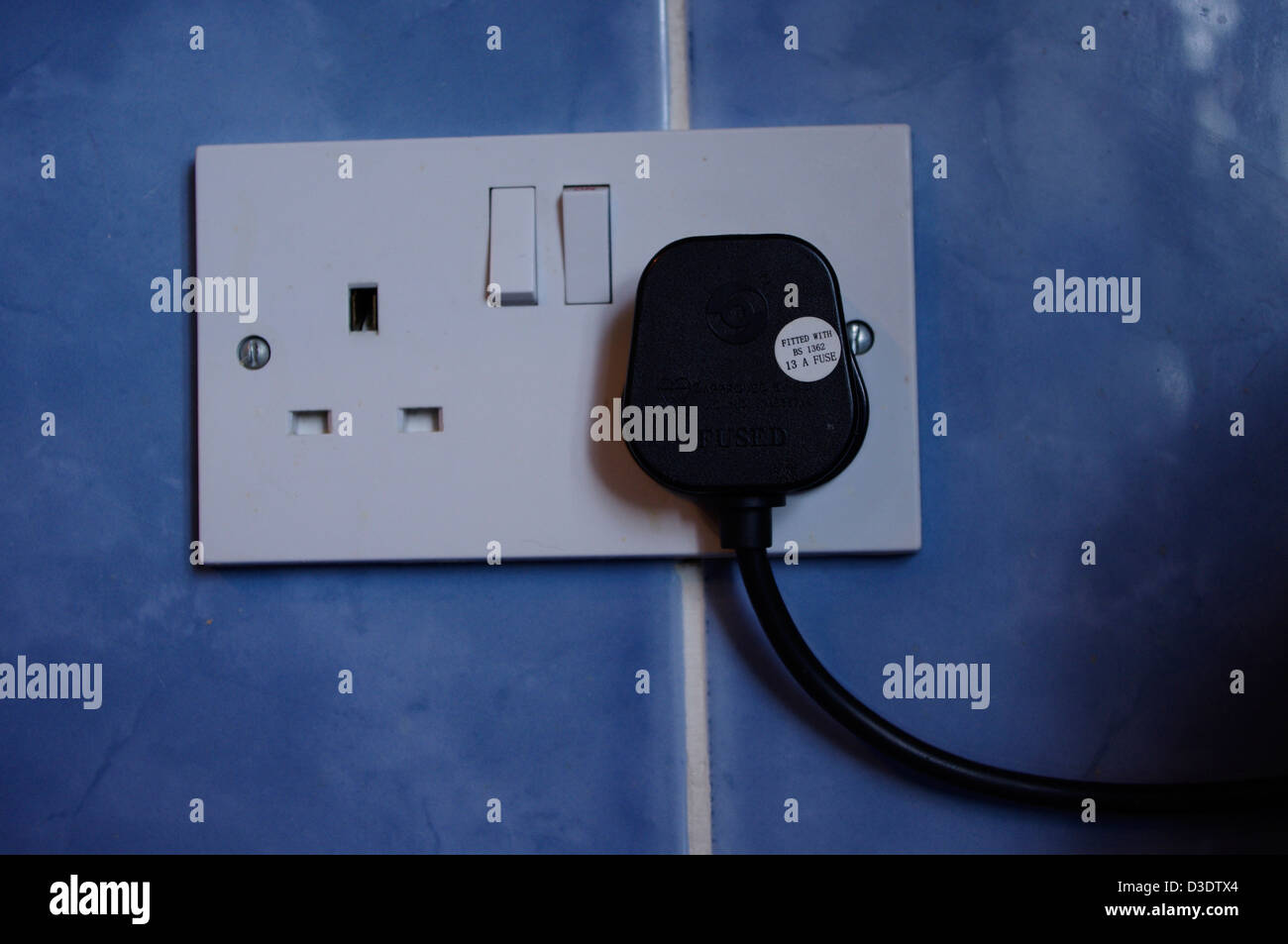 Twin Plug High Resolution Stock Photography and Images - Alamy