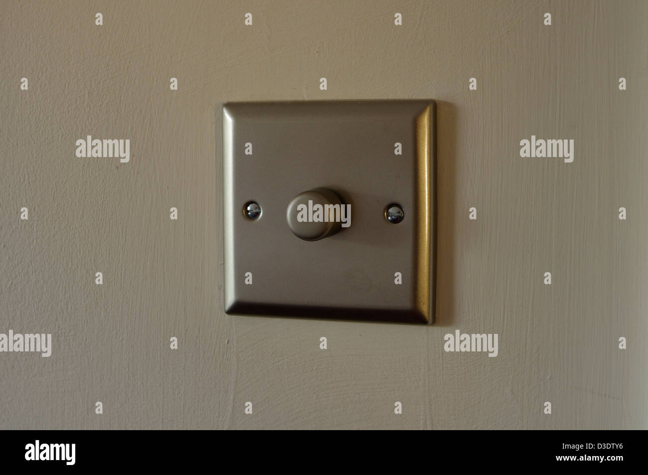 dimmer light switch Stock Photo - Alamy