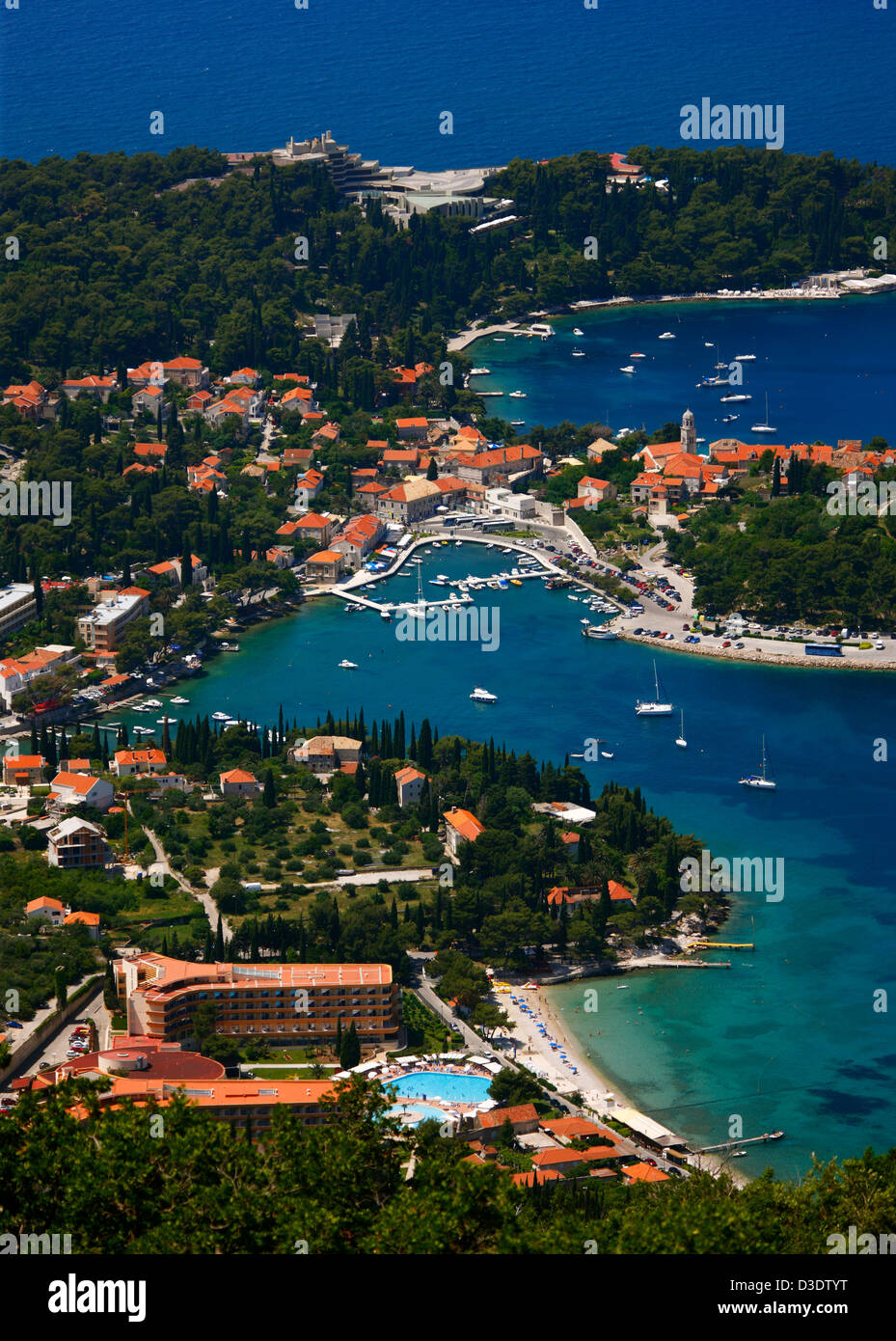 Old Town Of Cavtat High Resolution Stock Photography and Images - Alamy