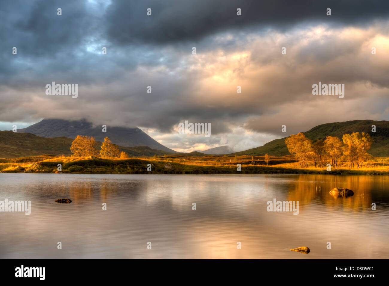 rannoch moor landscape, scotland Stock Photo - Alamy