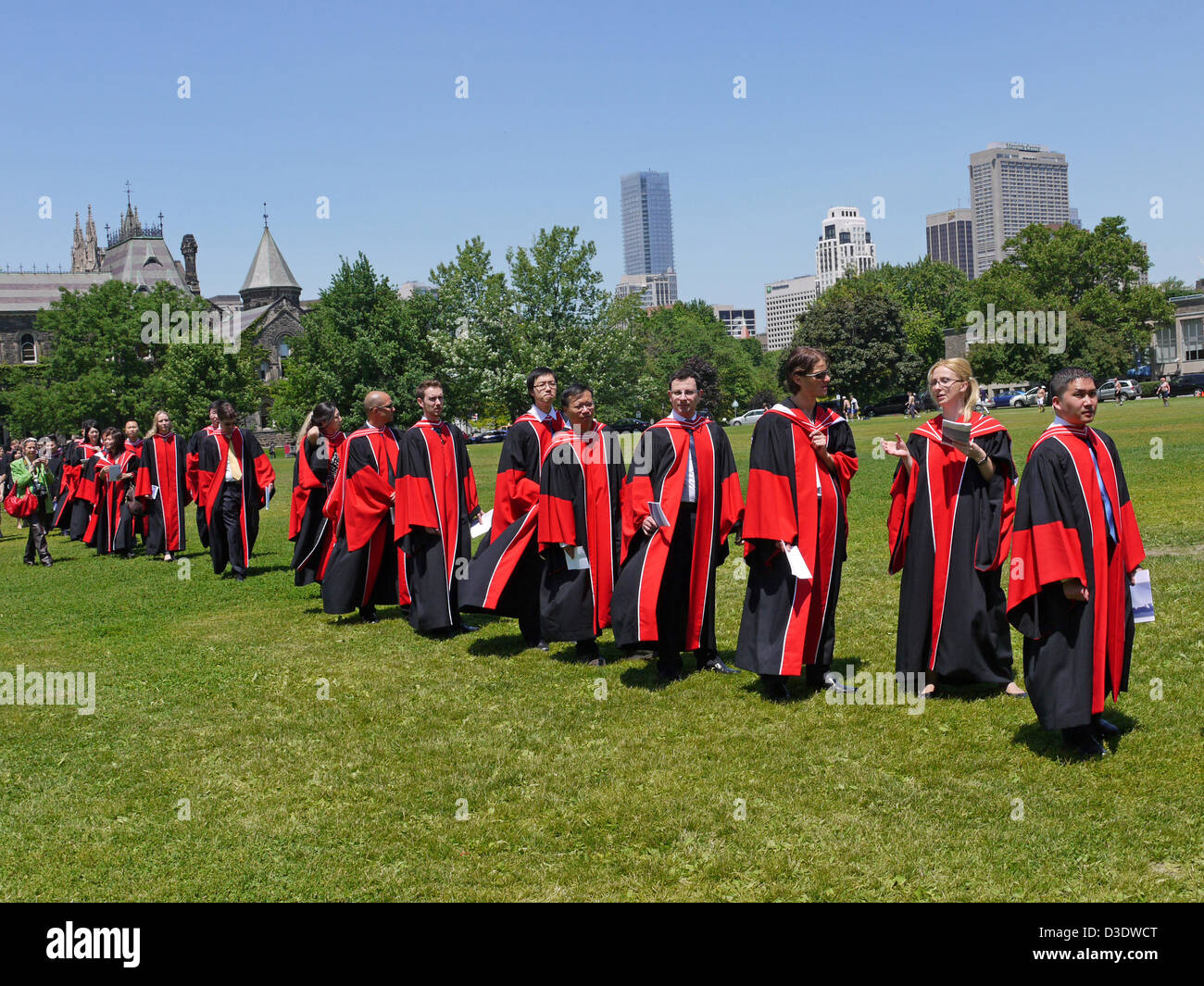 Doctoral gown hi-res stock photography and images - Alamy