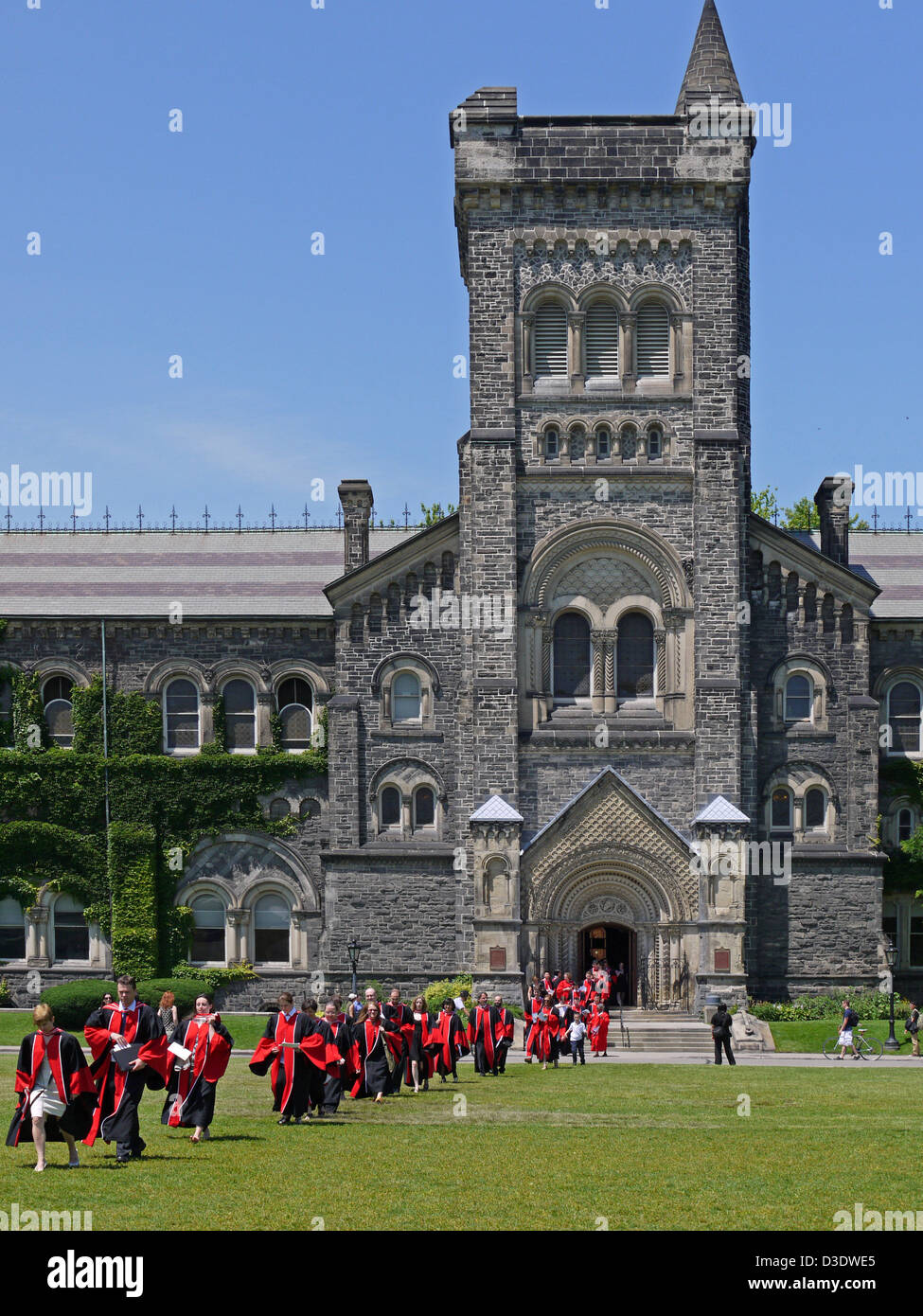 University of Toronto Graduation Procession of Doctoral Degree ...