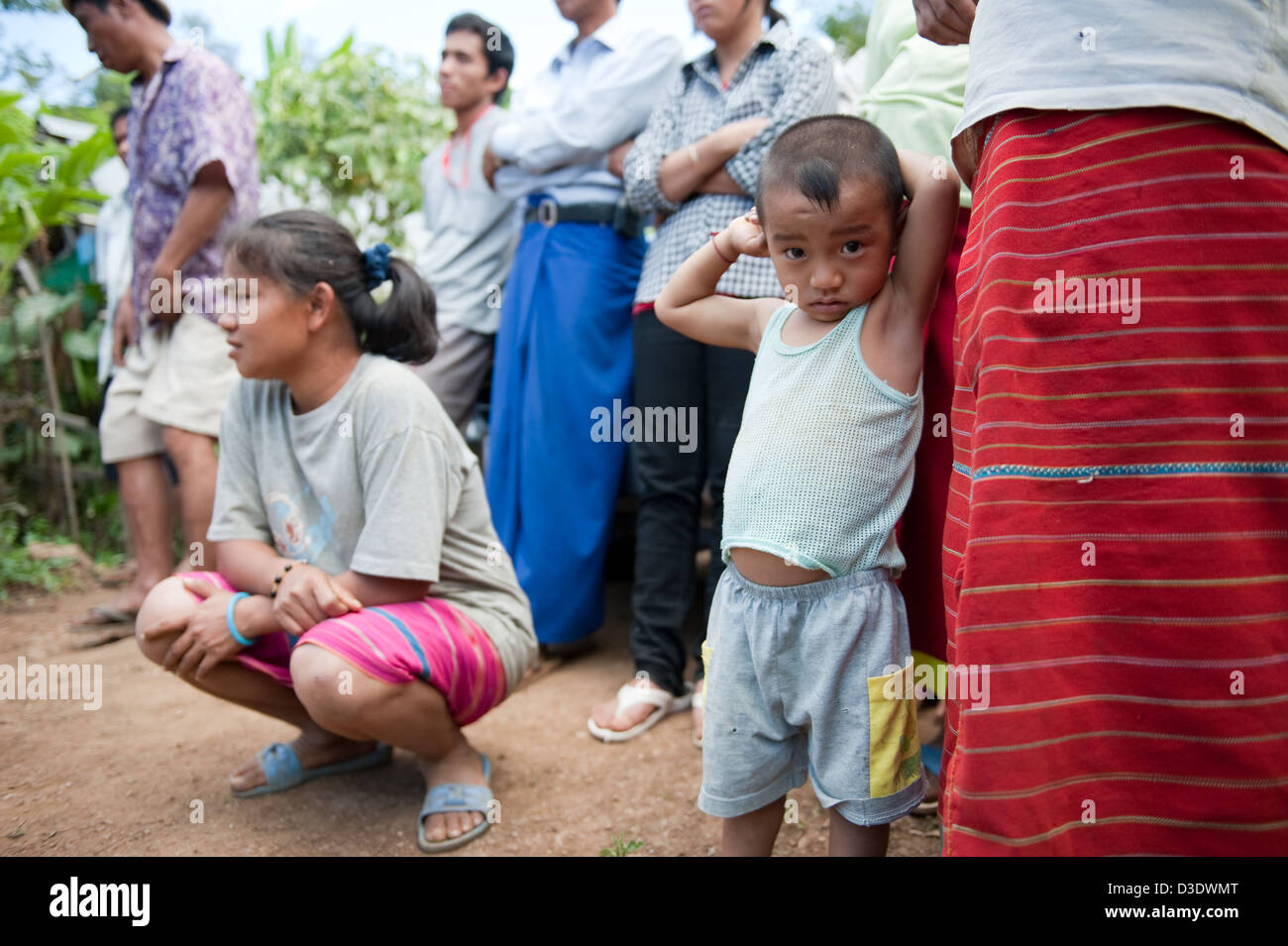 Palaung men hi-res stock photography and images - Alamy