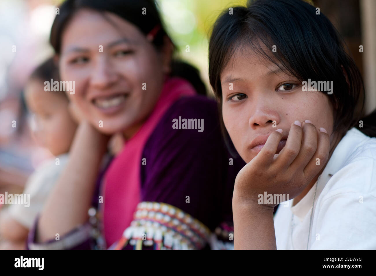Palaung thailand hi-res stock photography and images - Alamy