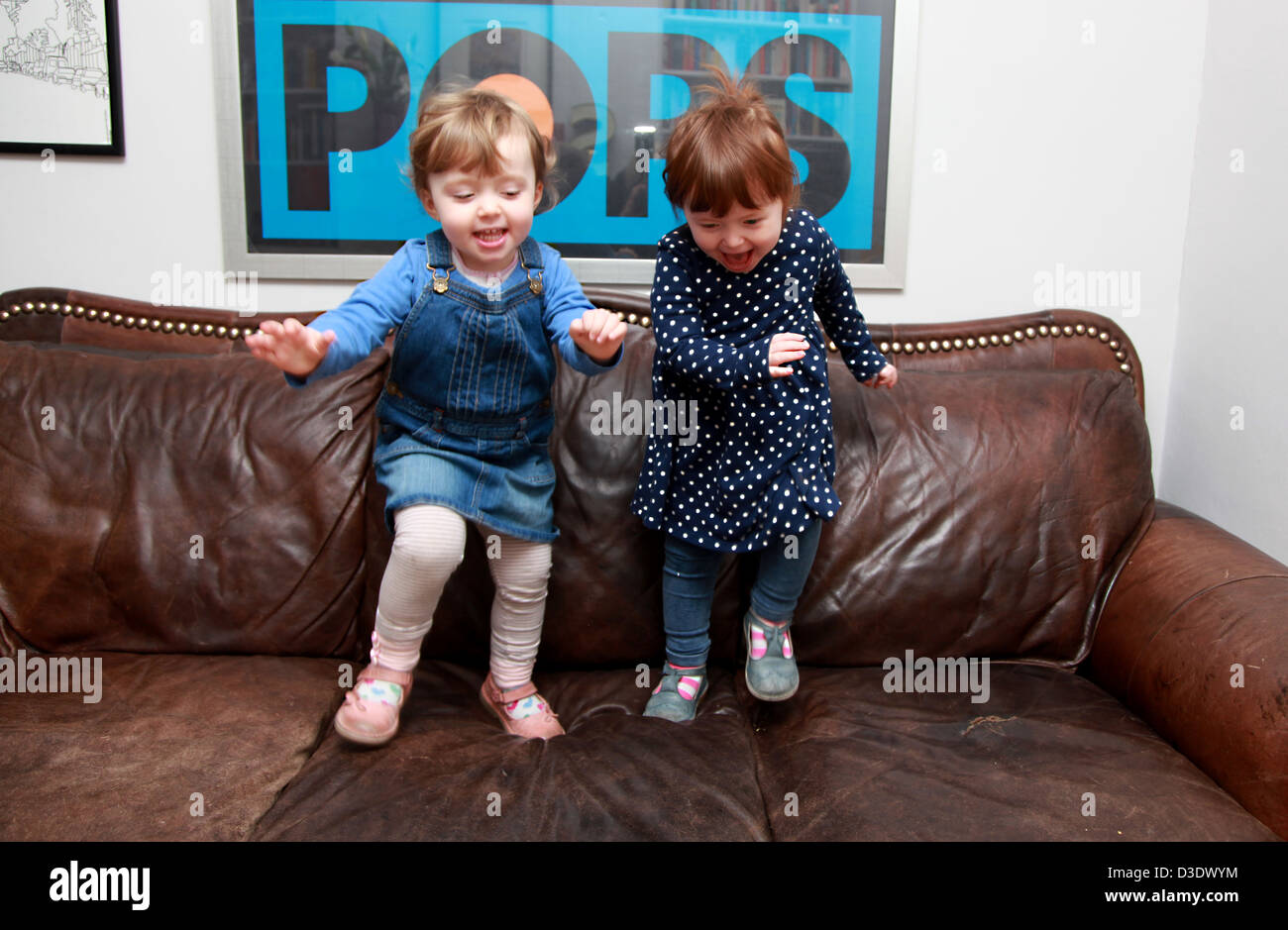 The naughty twins hi-res stock photography and images - Alamy