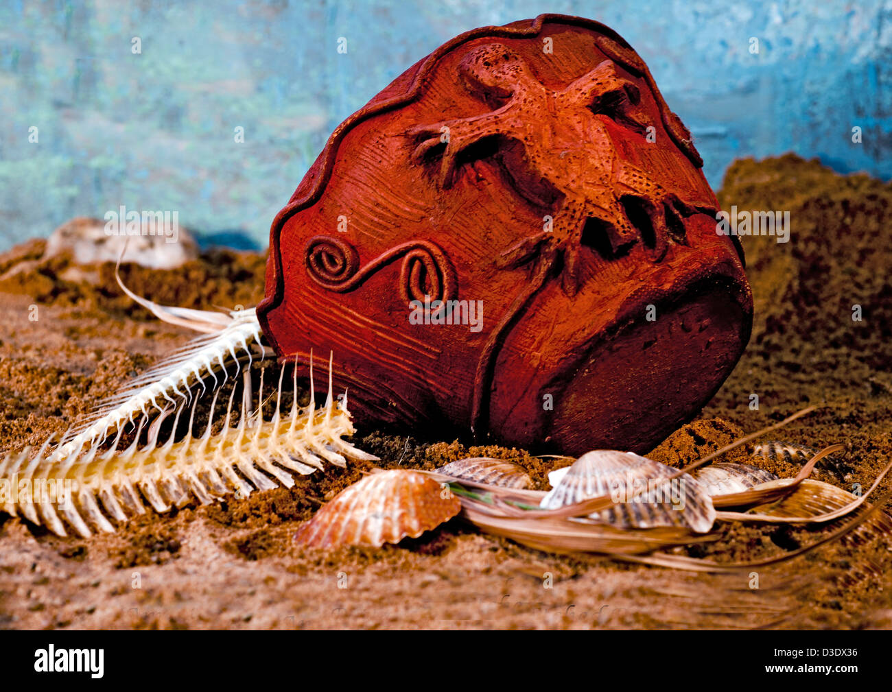 Native American Indian ceramic pot Stock Photo - Alamy