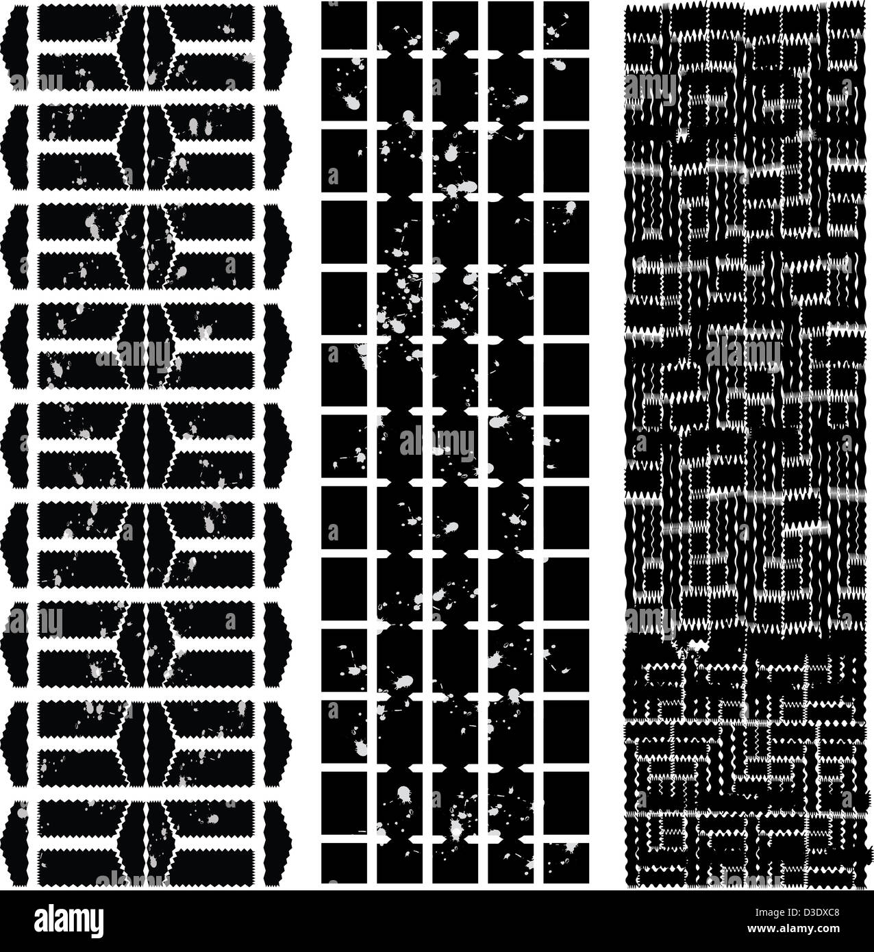 Dirt bike black an white drawing hi-res stock photography and images ...