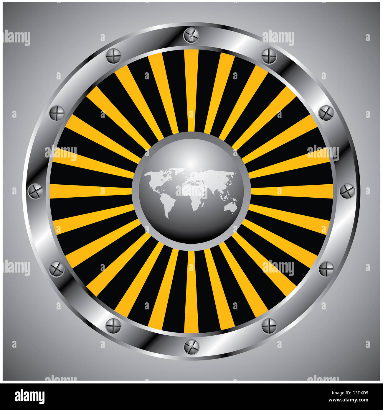 new technology - under construction metallic background Stock Photo - Alamy