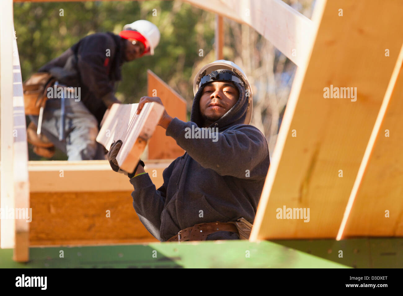 Rafter support beam hi-res stock photography and images - Alamy