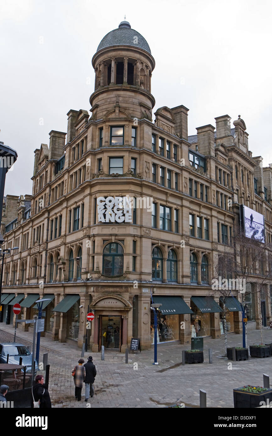 Corn Exchange, Manchester is a grade II listed building in Manchester ...