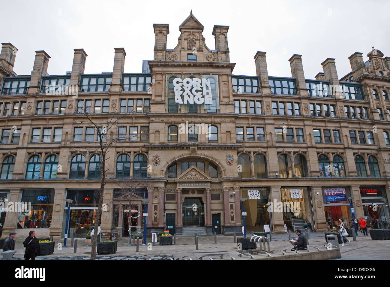 Manchester is a grade ii listed building hi-res stock photography and ...