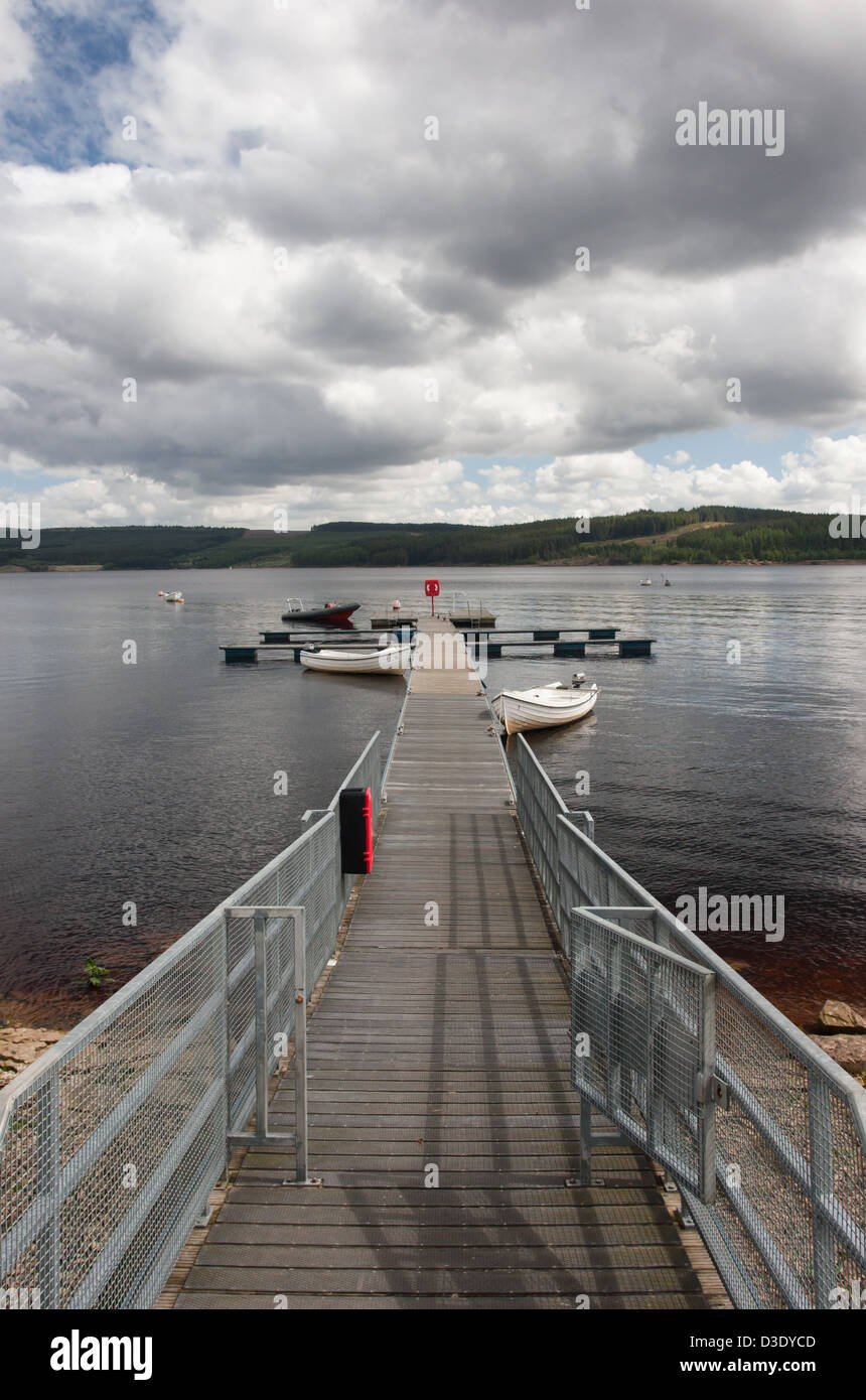 Kielder Water in Northumberland Stock Photo - Alamy
