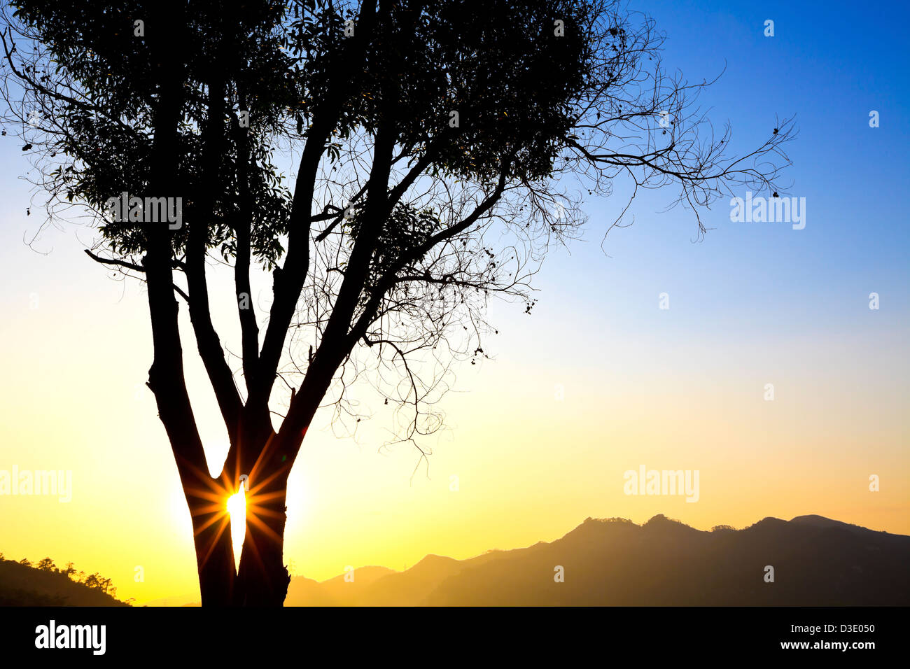 Majestic sunset landscape hi-res stock photography and images - Alamy