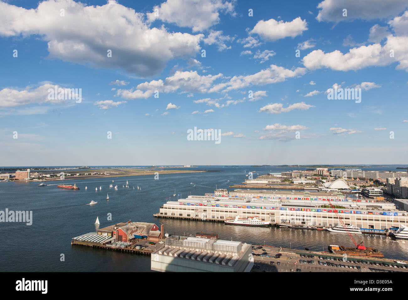 Buildings at the waterfront, Seaport Boston Hotel, Seaport World Trade ...