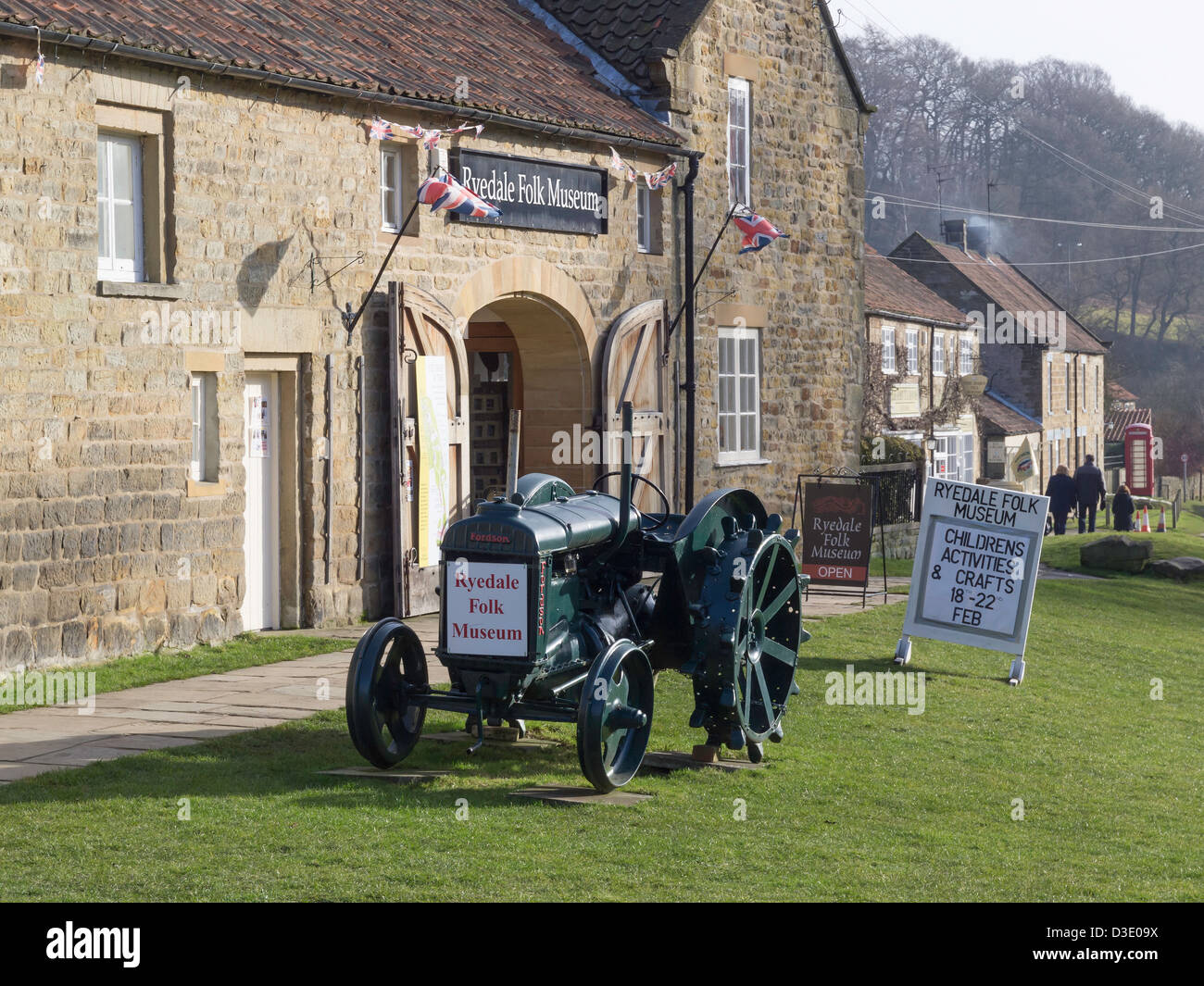 Rydale Folk Museum High Resolution Stock Photography and Images - Alamy