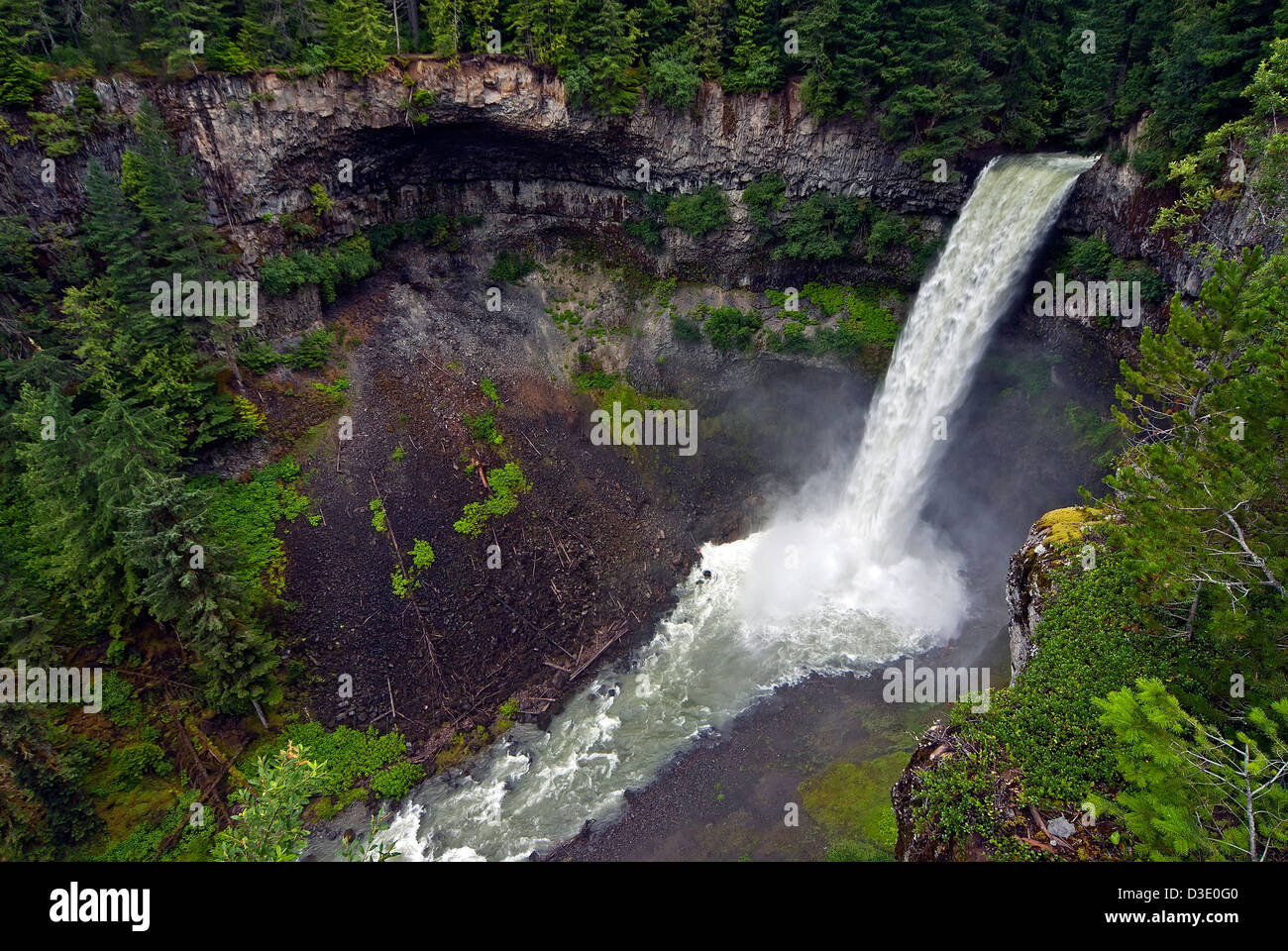 Brandywine Falls Provincial Park, British Columbia, Canada Stock Photo - Alamy
