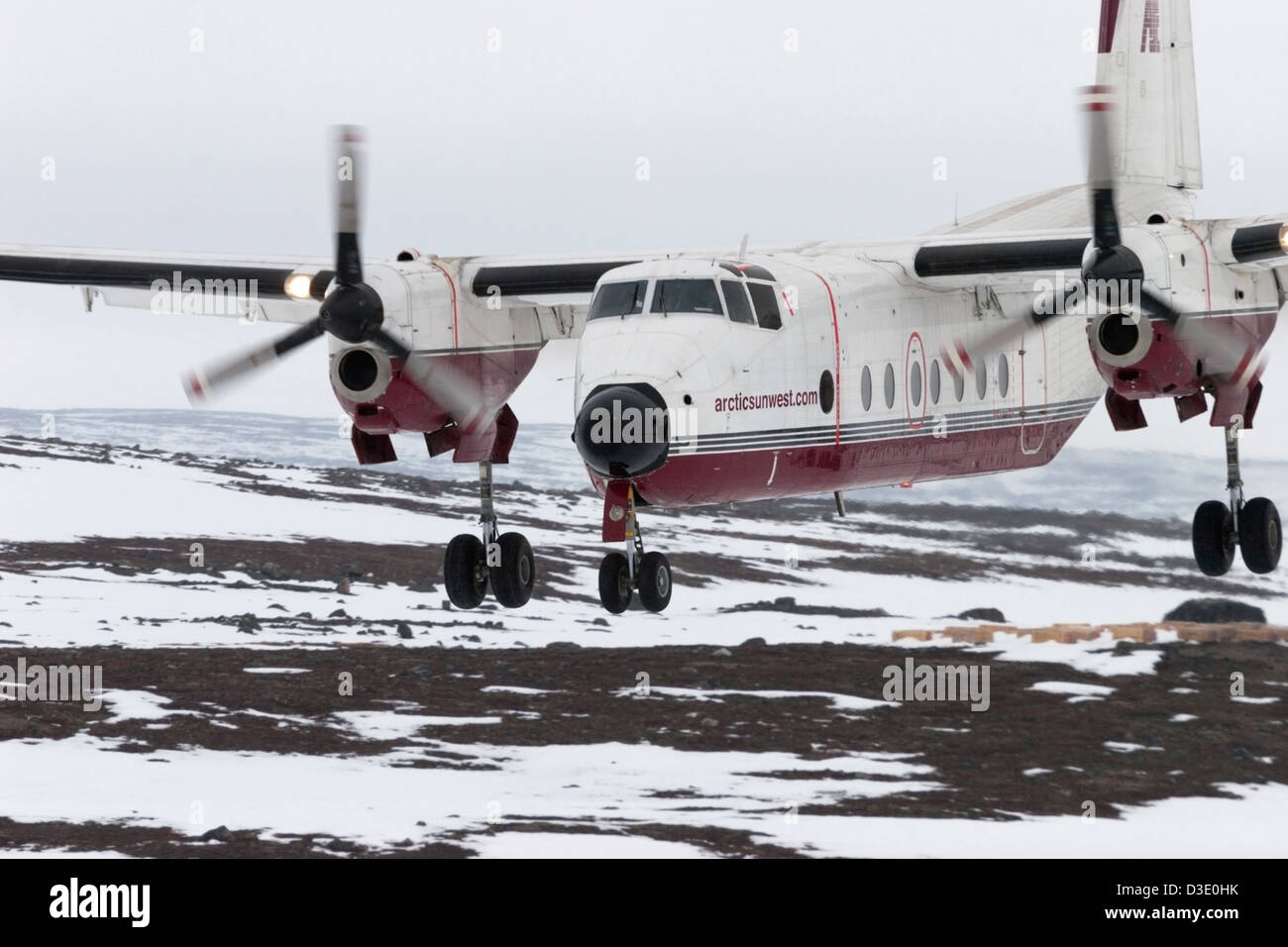Arctic sunwest hi-res stock photography and images - Alamy