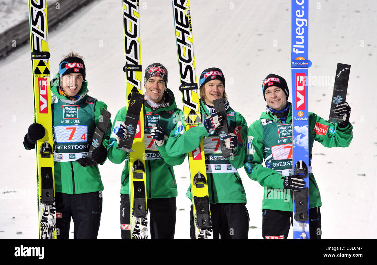 Heini klopfer flying ski jump hi-res stock photography and images - Alamy