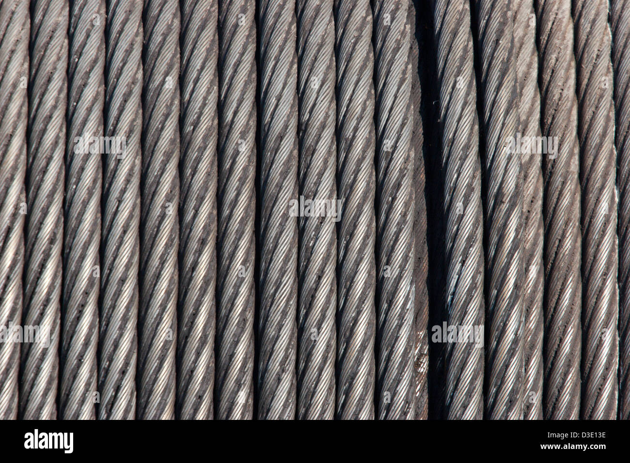 cable elevator roll spool wire steel cable hoisting end of roll Stock ...