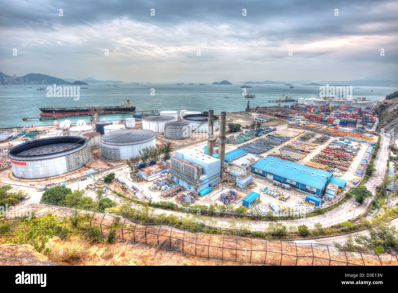 Industry scene hi-res stock photography and images - Alamy