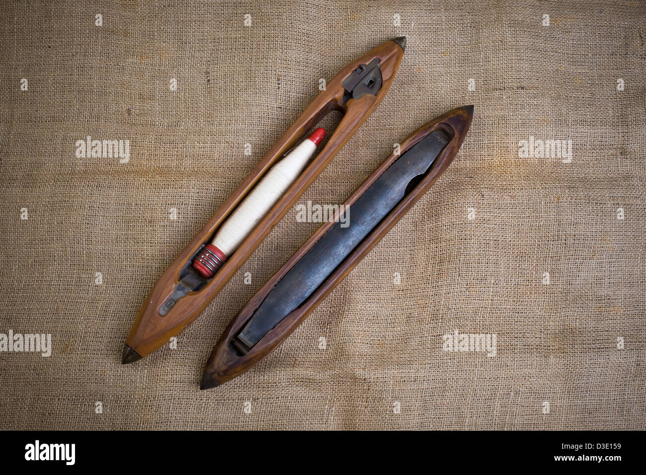 Bobbin and shuttle hi-res stock photography and images - Alamy