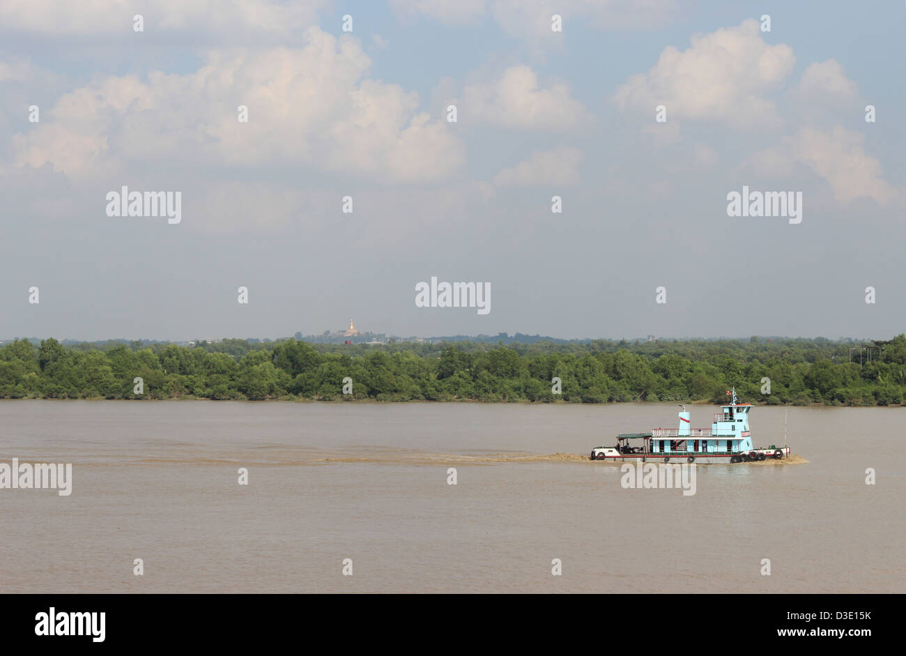 Burma ship myanmar ship hi-res stock photography and images - Alamy