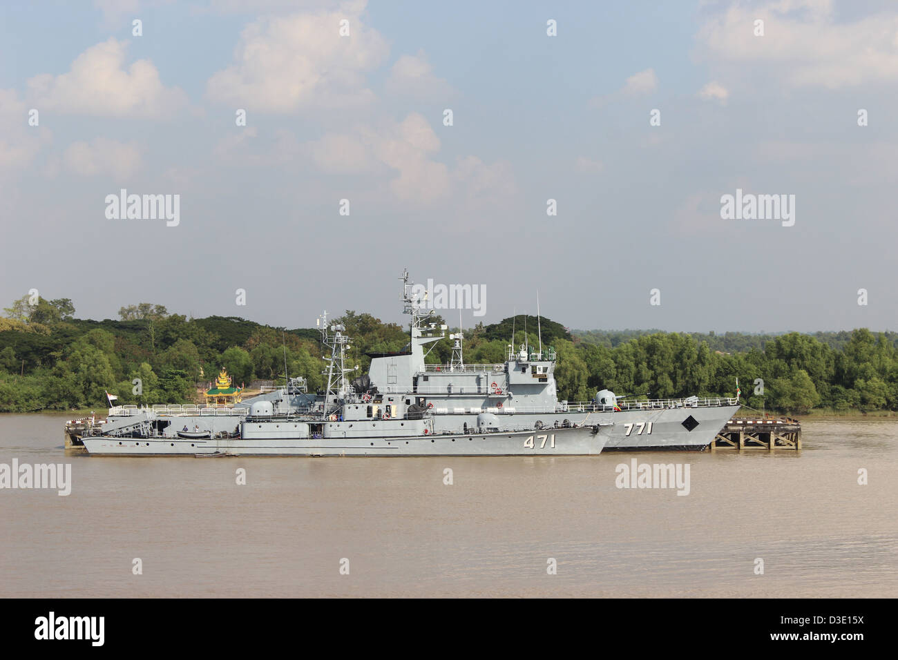 Burma ship myanmar ship hi-res stock photography and images - Alamy