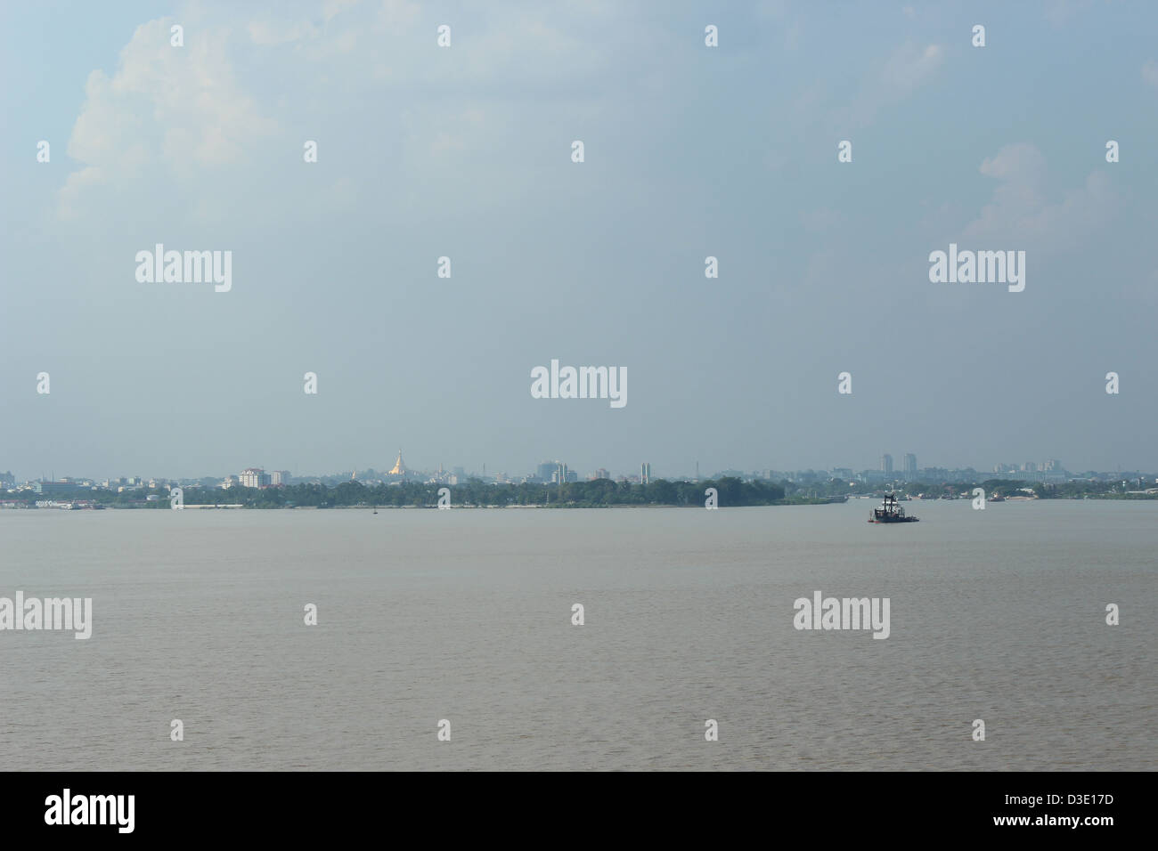 Yangon river hi-res stock photography and images - Alamy