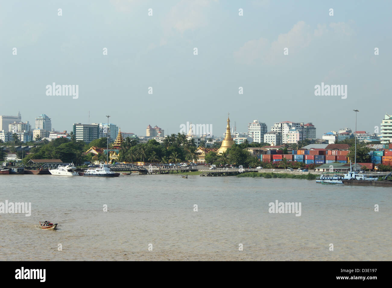 Yangon river hi-res stock photography and images - Alamy