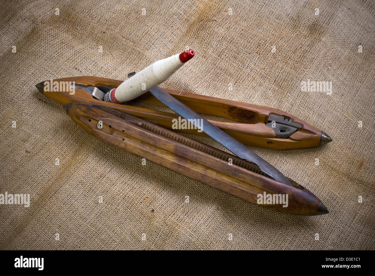 Bobbin and shuttle hi-res stock photography and images - Alamy