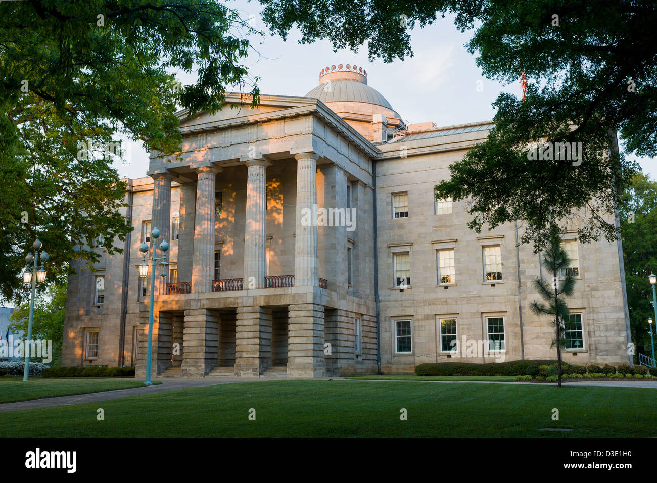 State capitol building, Raleigh, North Carolina Stock Photo - Alamy