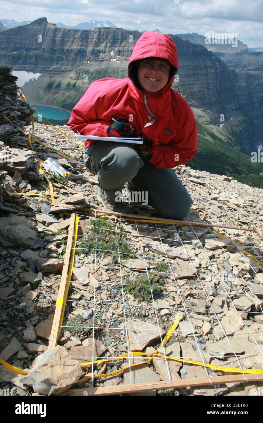 The G.L.O.R.I.A. project at Glacier National Park conducts scientific ...