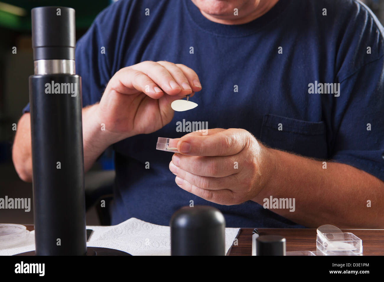 Membrane probe hi-res stock photography and images - Alamy