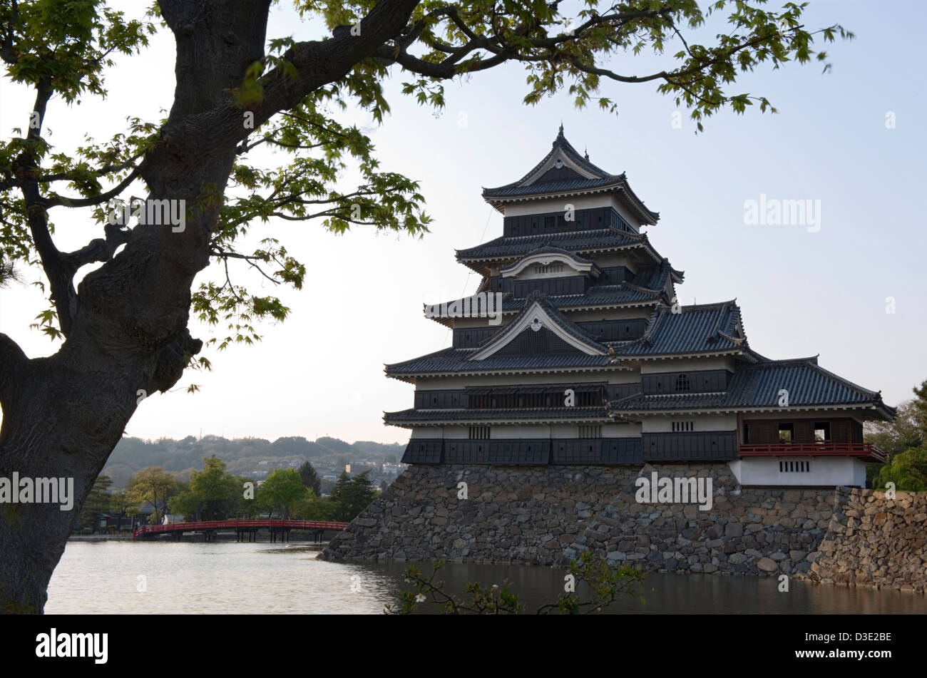 16th Century Matsumoto Castle, also known as Crow Castle, is a National ...