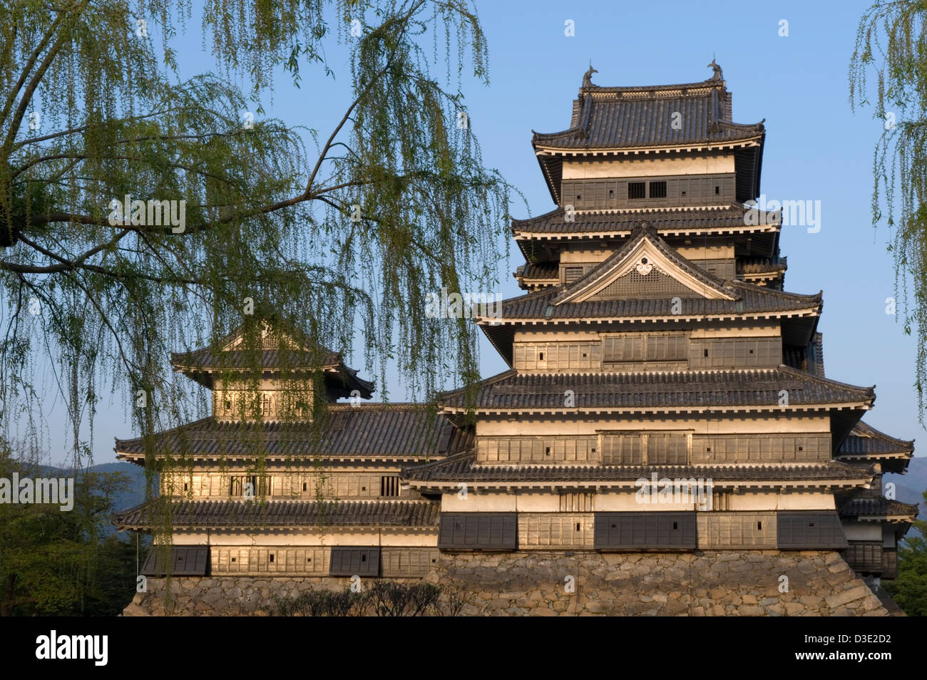 Japon matsumoto castle hi-res stock photography and images - Alamy