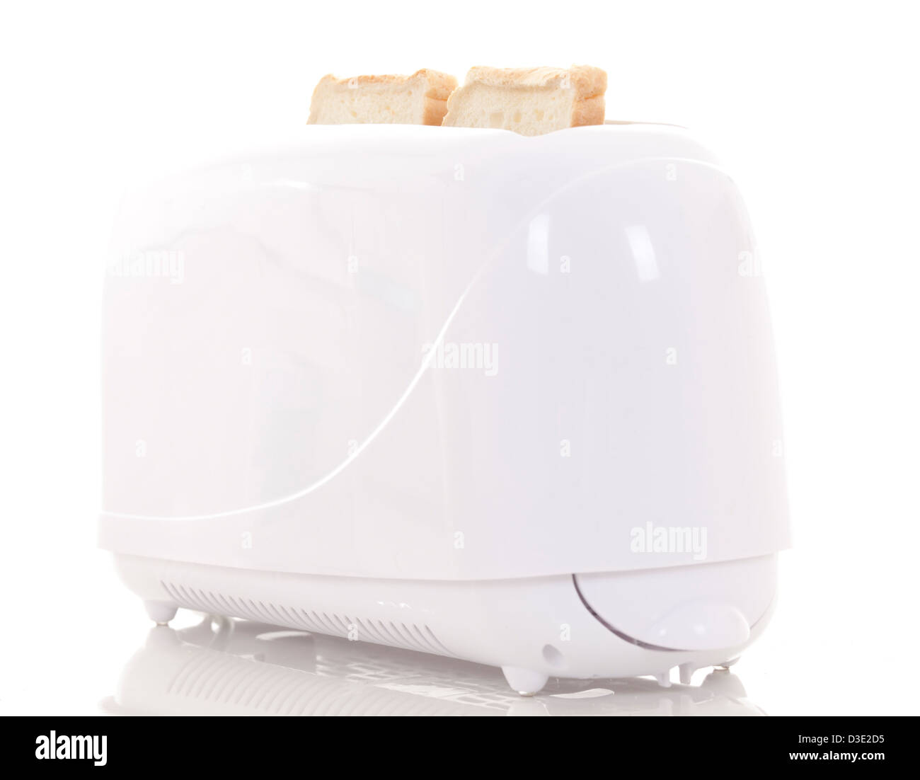 Toast popping out of a toaster Stock Photo - Alamy